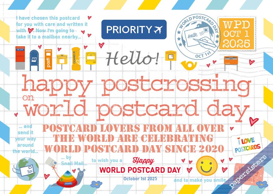 Alles rund um Postcrossing